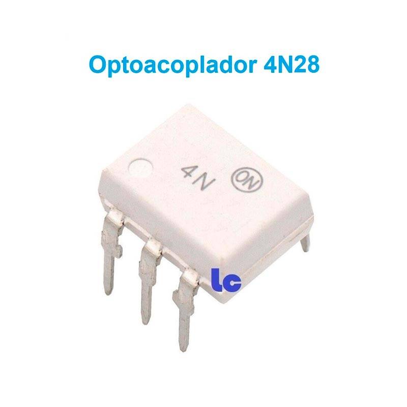 Circuito Integrado 4N28 - DIP 6 - Optoacoplador