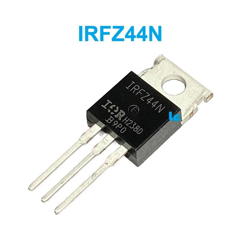 Transistor Mosfet IRFZ44N - Encapsulado TO 220 - 55V 49A