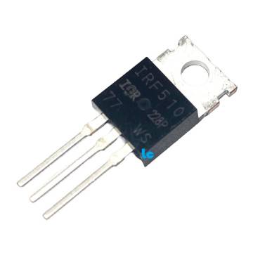 Transistor Mosfet IRF510 - Encapsulado TO 220