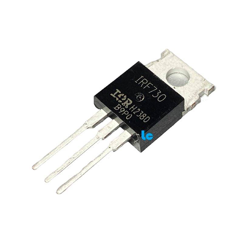 Transistor Mosfet IRF730 - Encapsulado TO 220