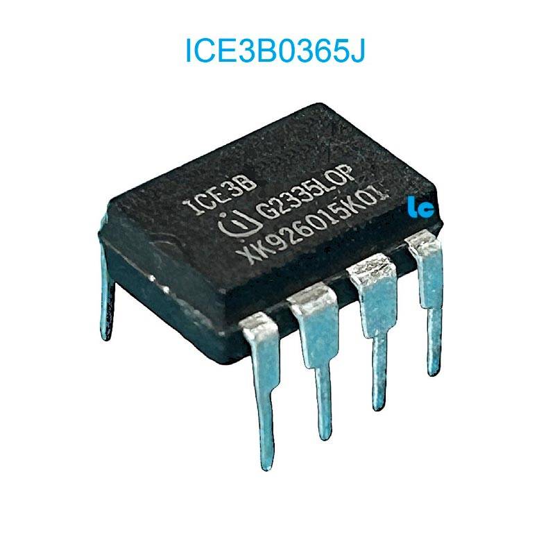 Circuito Integrado ICE3B0365J - Convertidor AC DC - Off Line SMPS Current Mode Controller 650V