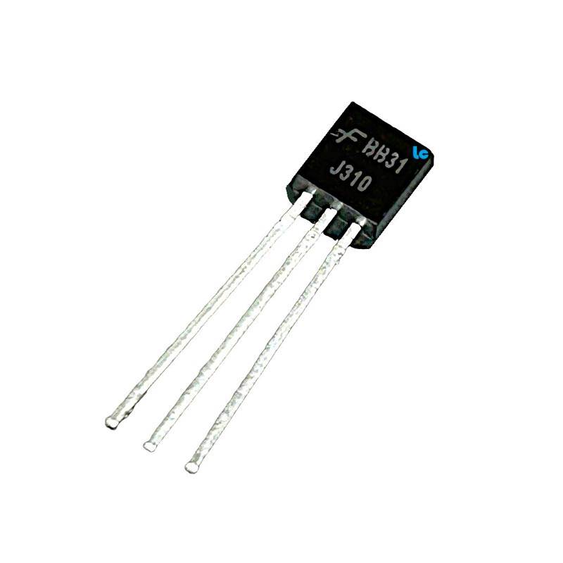 Transistor J310 / 2SJ310 - Tipo JFET - Encapsulado TO 92