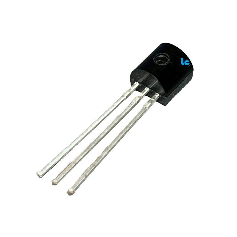 Transistor J201 - Tipo JFET - Encapsulado TO 92