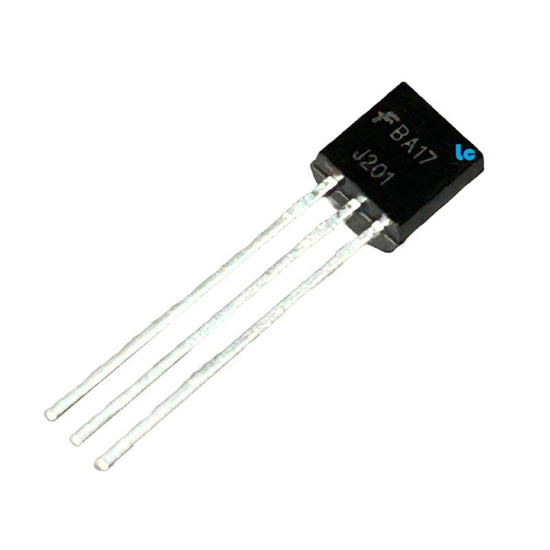 Transistor J201 - Tipo JFET - Encapsulado TO 92