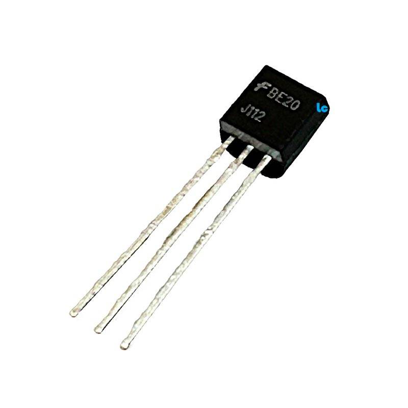 Transistor J112 - Tipo JFET - Encapsulado TO 92